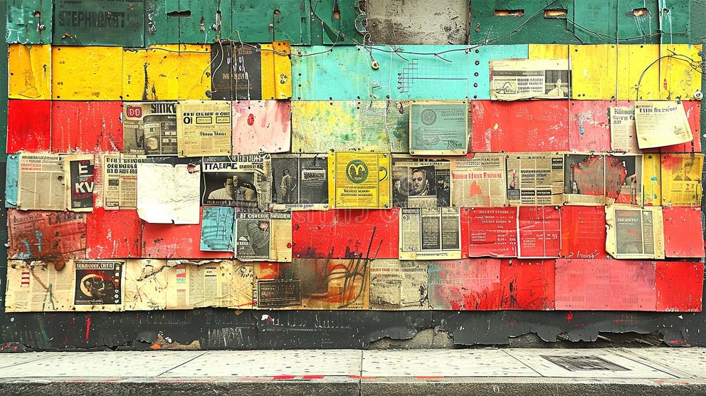 Random Advertisements Stock Illustrations – 217 Random Advertisements ...