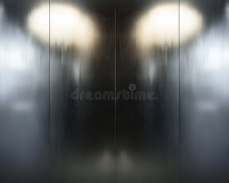 Abstract Wall Reflection with Soft Light and Textured Surface Stock ...