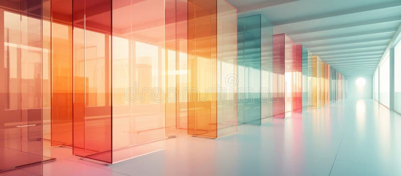 Urban Perspective Background Modern Design Interior Render ...