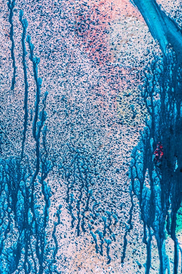 Abstract Wall Texture with Spray Paint Fragment Stock Photo - Image of ...