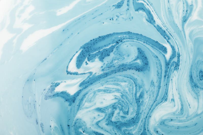 Abstract Wallpaper Background with Blue Paint Stock Photo - Image of ...