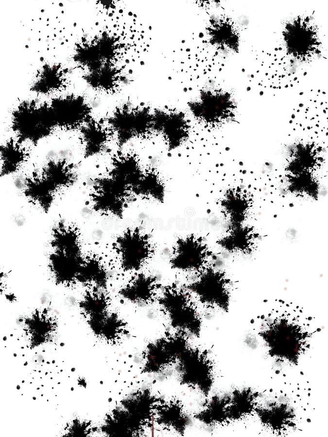 Abstract Wallpaper Black and White| 4x3 Inch Stock Photo - Image of ...