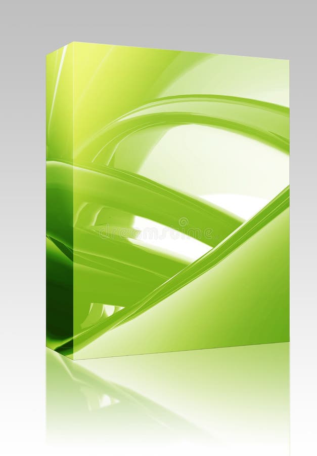 Abstract Wallpaper Box Package Stock Illustration - Illustration of ...