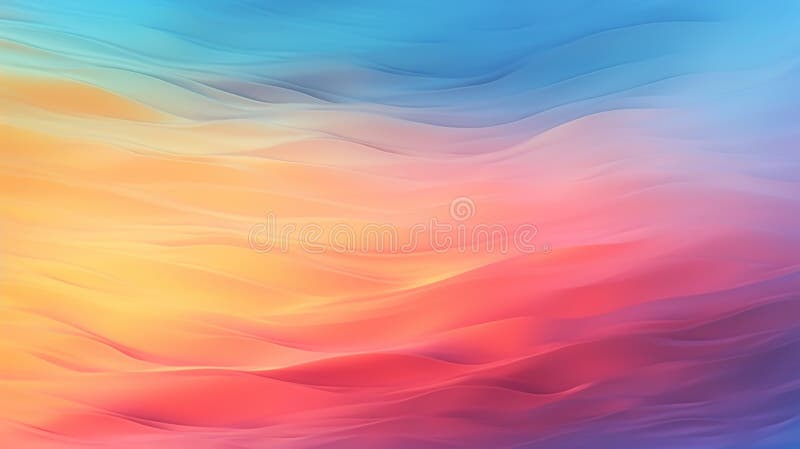 The Abstract Wallpaper Design Features a Combination of Vibrant Colours ...