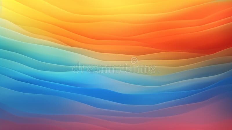 The Abstract Wallpaper Design Features a Combination of Vibrant Colours ...