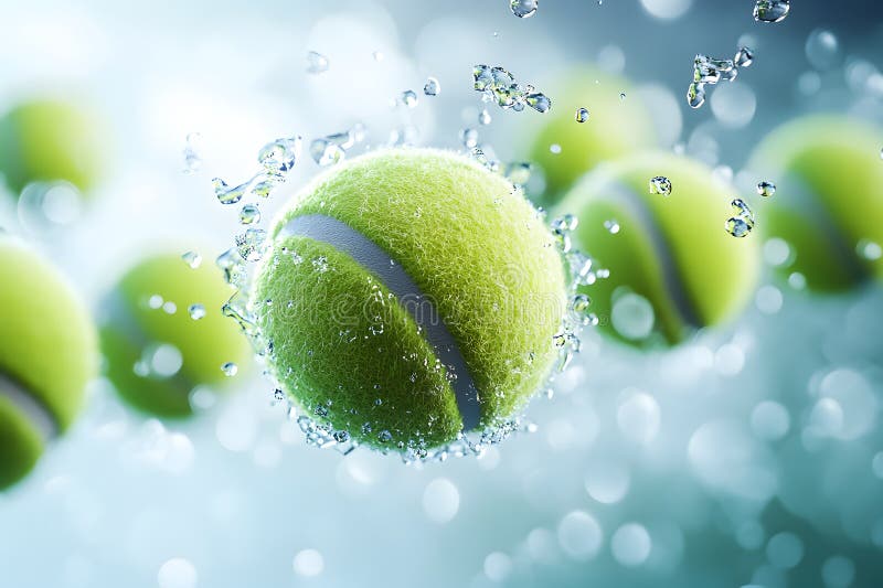 Abstract Wallpaper Design Featuring a Dynamic Composition of Green ...