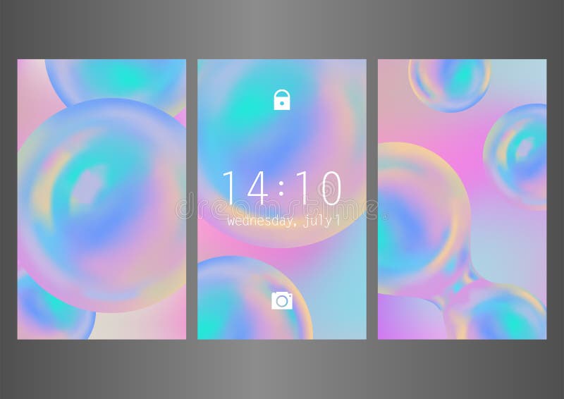 Interface // Rainbow Series Stock Vector - Illustration of printer ...