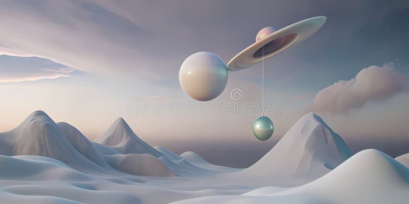 Abstract Wallpaper Fantasy Full Formations and Elements in Different ...