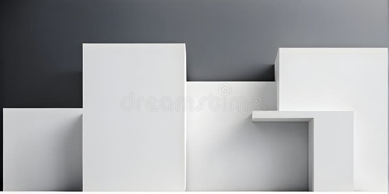 Abstract Wallpaper Illustration Symbolizing Architecture in Simple ...