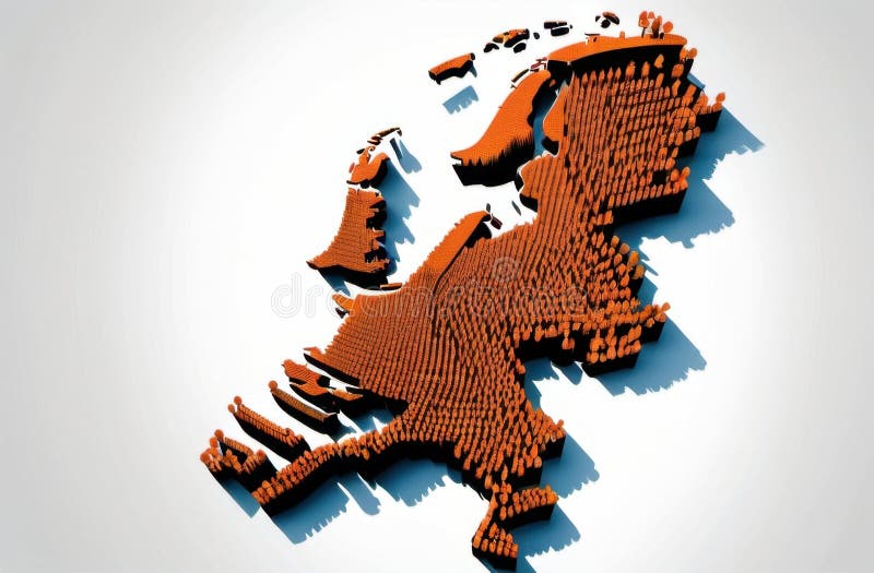 Abstract Wallpaper of a Map of the Netherlands 6-12-2024 Stock ...