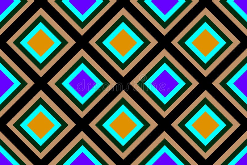 Abstract Wallpaper with Multicolored Seamless Fabric Pattern, Fabric ...