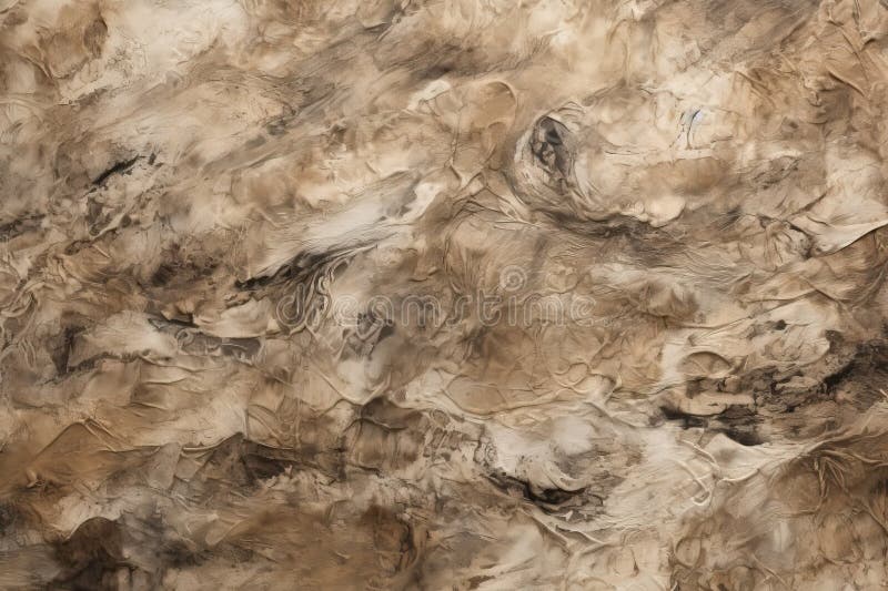 Abstract Wallpaper in Neutral Earthy Tones with a Textured Pattern ...