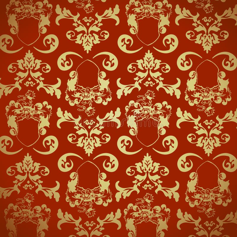 Abstract Wallpaper Pattern. Vector Stock Vector - Illustration of ...