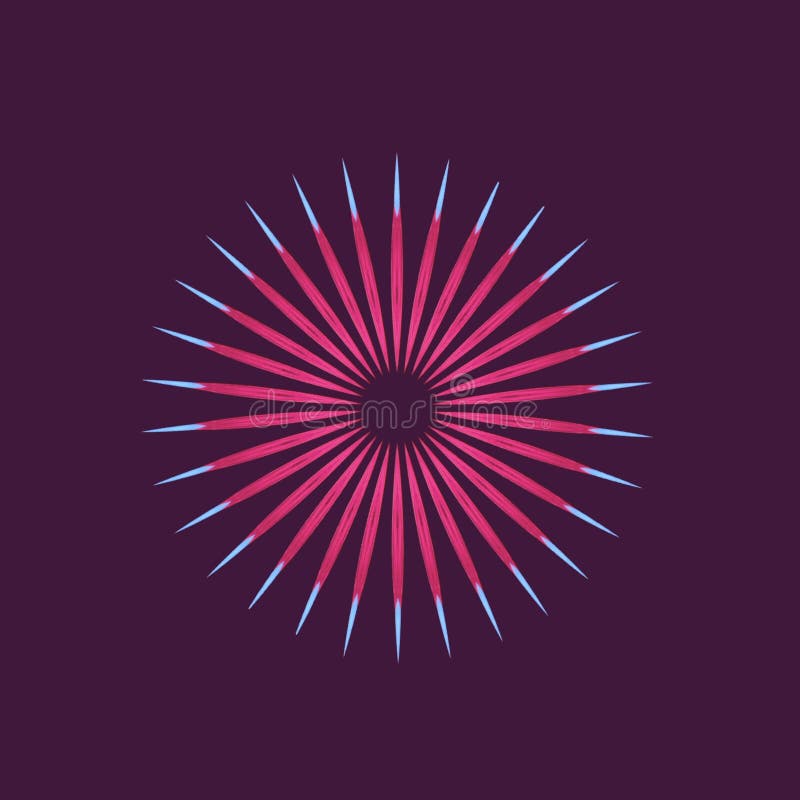 Abstract Wallpaper Red Purple Stock Illustration - Illustration of ...