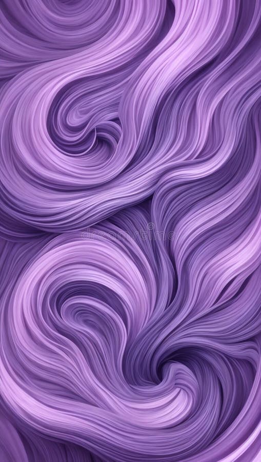 Abstract Wallpaper with Smooth Fiber Texture. Flowing Pattern. Lilac ...