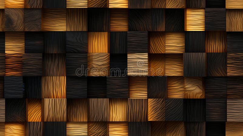 Abstract Wallpaper, Seamless, Pattern, Squares, Wood Colors, Gradient ...