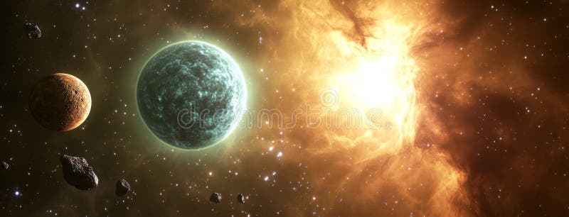 Abstract Wallpaper Texture Background Illustration of Space Travel ...