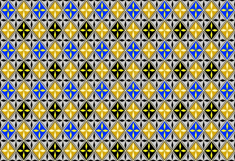 Abstract Wallpaper, Tiled Rectangle, Seamless Rectangle for Background ...