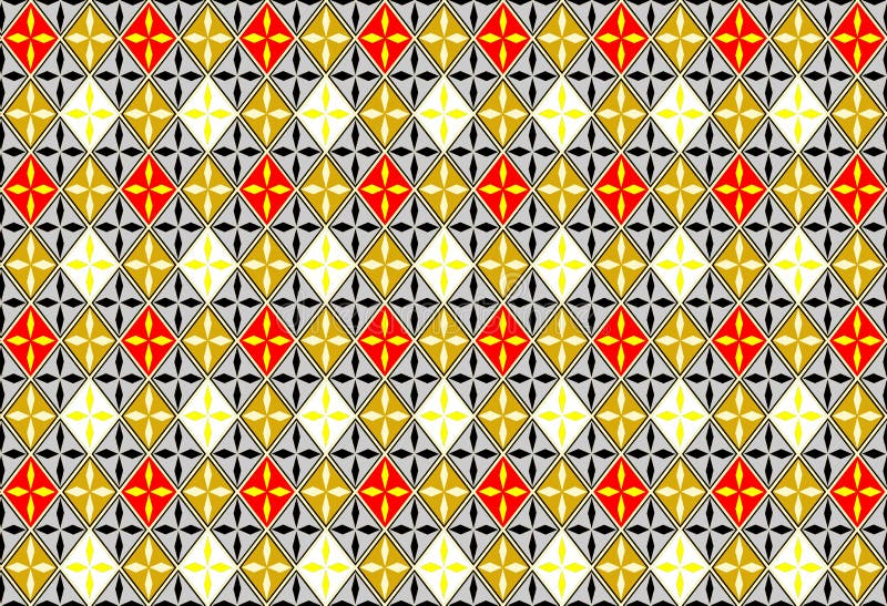 Abstract Wallpaper, Tiled Rectangle, Seamless Rectangle for Background ...