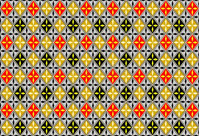 Abstract Wallpaper, Tiled Rectangle, Seamless Rectangle for Background ...