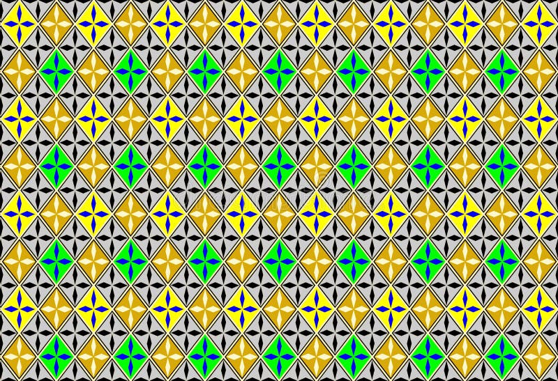 Abstract Wallpaper, Tiled Rectangle, Seamless Rectangle for Background ...