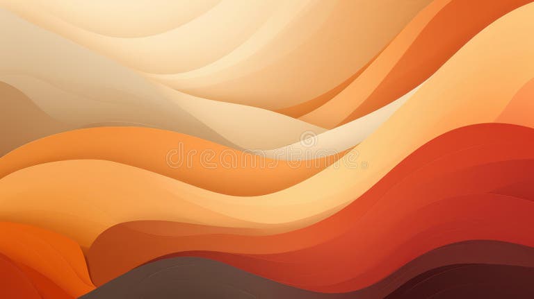 Abstract Warm Color Background Stock Illustration - Illustration of ...
