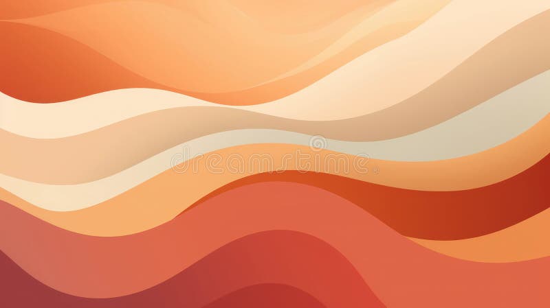 Abstract Warm Color Background Stock Illustration - Illustration of ...