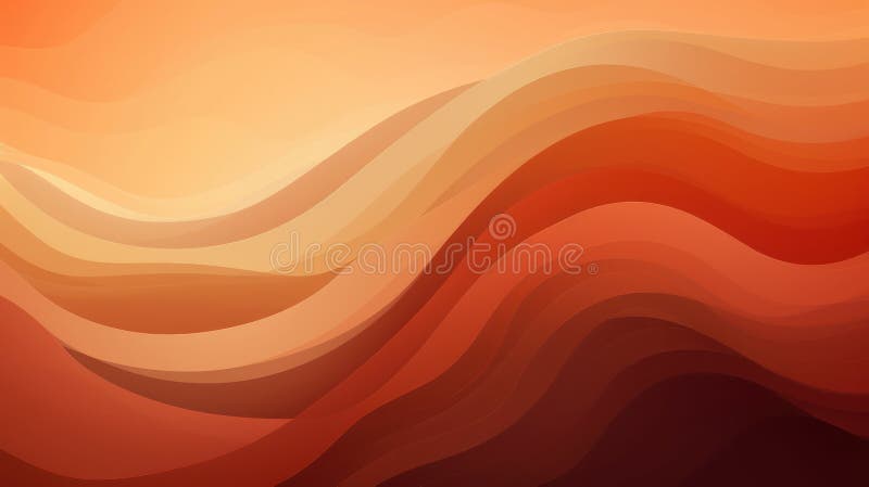 Abstract Warm Color Background Stock Illustration - Illustration of ...