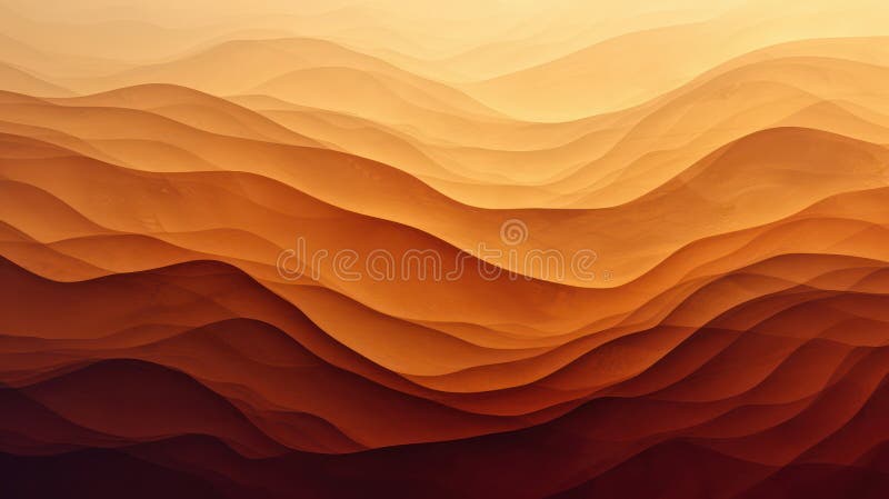 Abstract Warm Color Background Stock Illustration - Illustration of ...