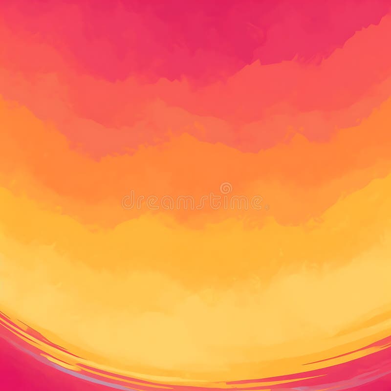 Abstract Warm Color Gradient Background Design Stock Illustration ...