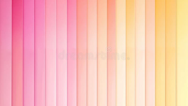 Abstract Warm Color Gradient Background with Vertical Lines Stock ...