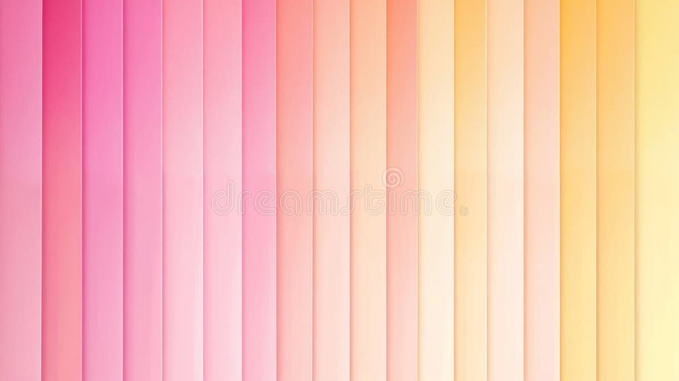 Abstract Warm Color Gradient Background with Vertical Lines Stock ...