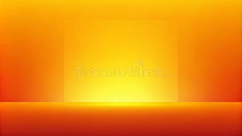 Abstract Warm-colored Gradient Background with a Bright Central Light ...