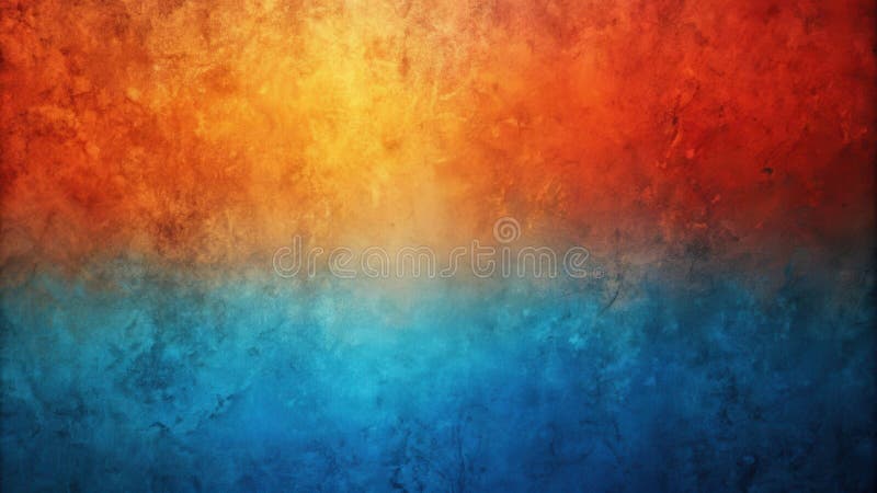 Abstract Warm and Cool Color Gradient Texture Background. Generative AI ...