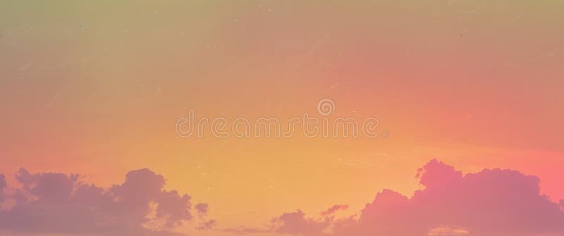 Abstract Warm Sunset Gradient Background Texture Design. Stock Photo ...
