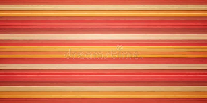 Abstract Warm-toned Horizontal Stripe Pattern Featuring Multiple Hues ...