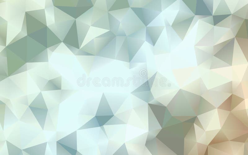 Abstract Warm White Polygon Wallpaper Stock Illustration - Illustration ...