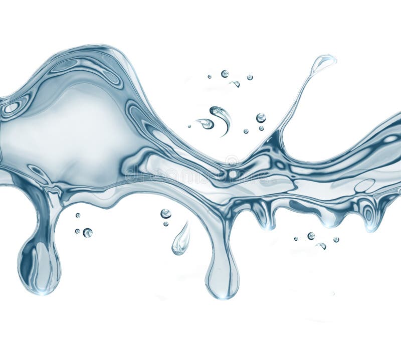 Abstract water stock illustration. Illustration of splashing - 24126122