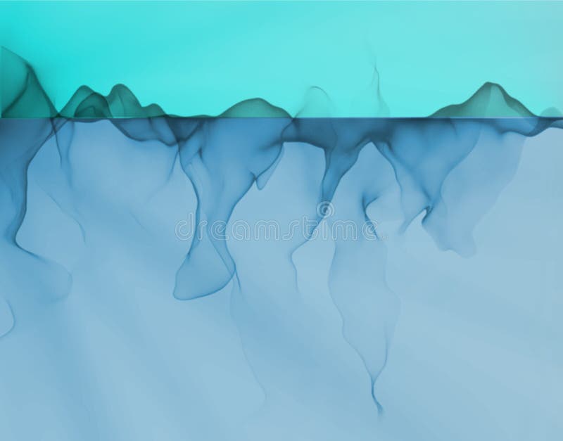 Abstract in water stock illustration. Illustration of cool - 3609494