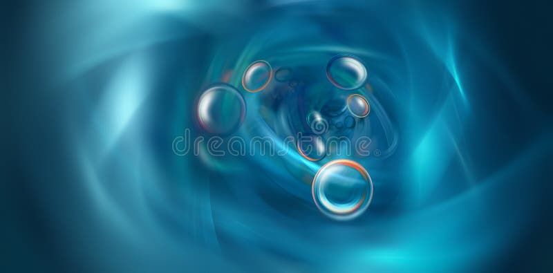 Abstract Water Background stock illustration. Illustration of nature ...