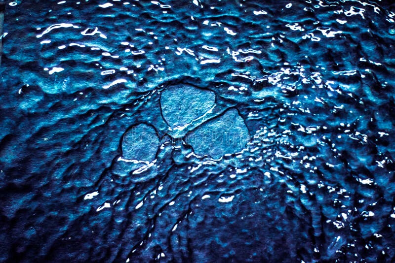 Abstract Water Background - Environment and Natural Elements Concept ...