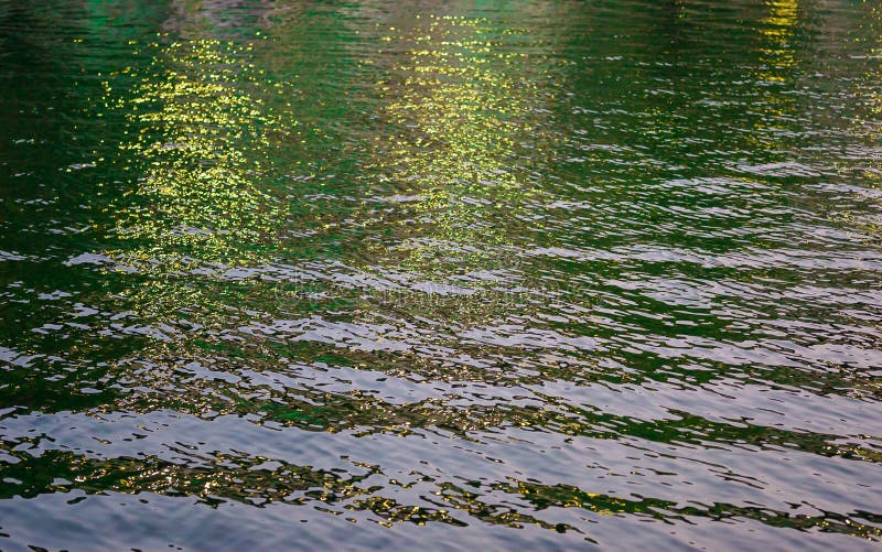 Abstract Water Background .Vintage Water Bokeh Background. Water ...