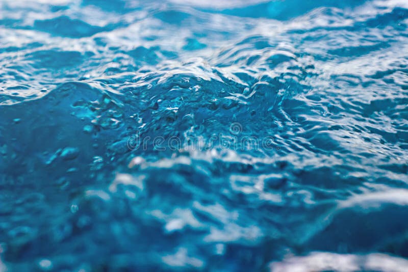 Abstract Water Background .Vintage Water Bokeh Background Stock Photo ...