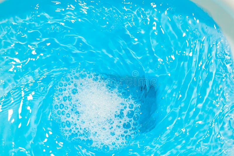 Abstract Water Background, Water Vortex, Close-up Stock Image - Image ...