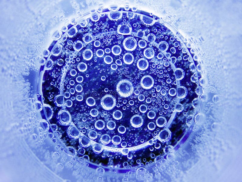 Blue suds stock photo. Image of abstraction, water, bubble - 1528512