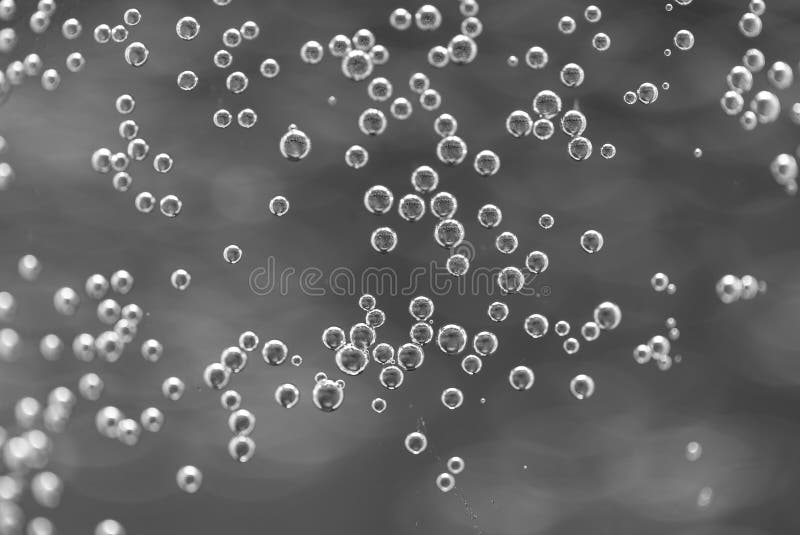 Abstract bubbles gray stock image. Image of macro, empty - 118420735