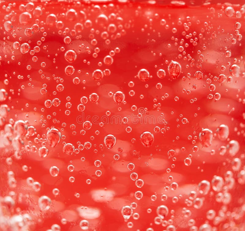 Abstract bubbles red color stock image. Image of flowing - 118420879
