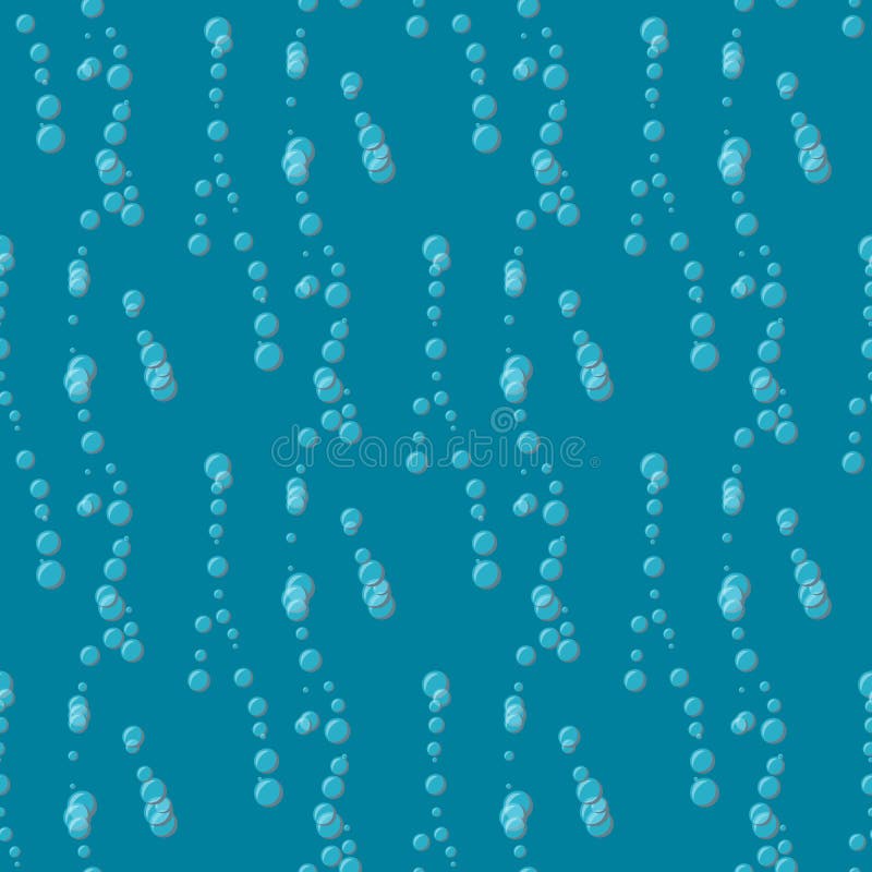 Water Bubbles Vector Background Abstract Seamless Pattern Stock Photo - Image of geometric ...