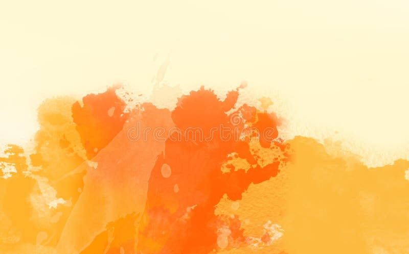 Orange paint splodge stock illustration. Illustration of design - 2767483