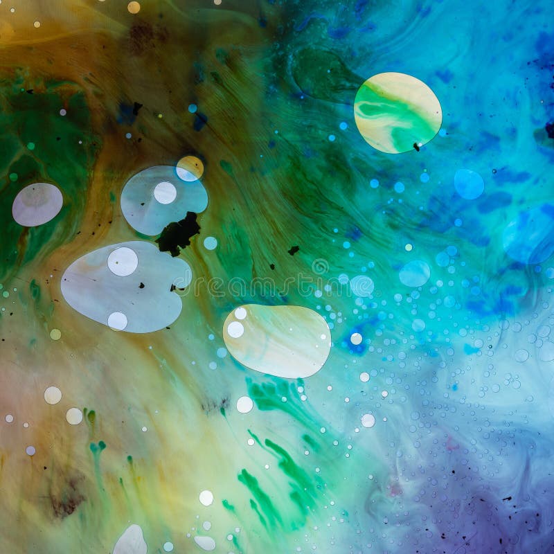 Abstract Water Colors Texture Background Stock Illustration ...